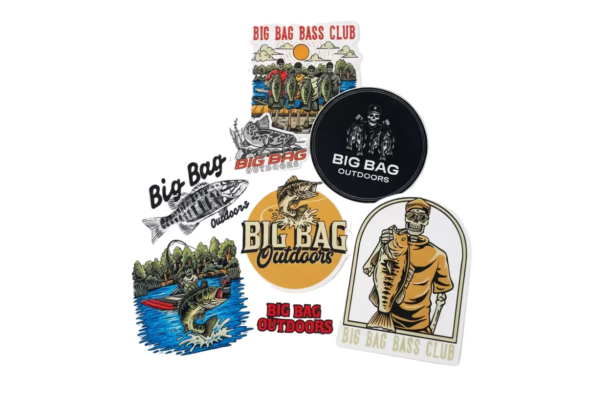 Sticker Pack – Big Bag Outdoors