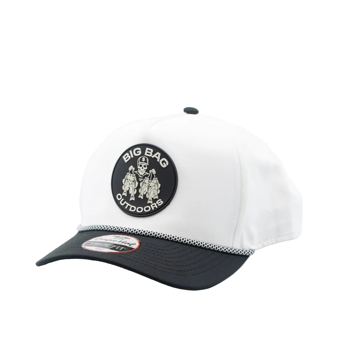 BBO Logo PVC Patch Hat – Big Bag Outdoors